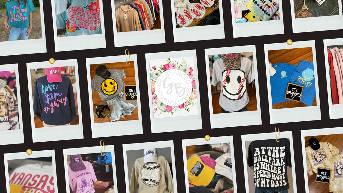 Welcome to Get Branded Custom Tees!